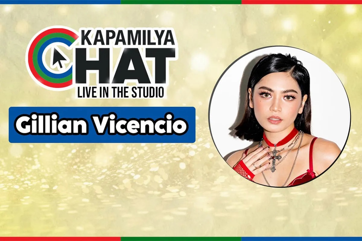 Kapamilya Chat with Gillian Vicencio | ABS-CBN Entertainment