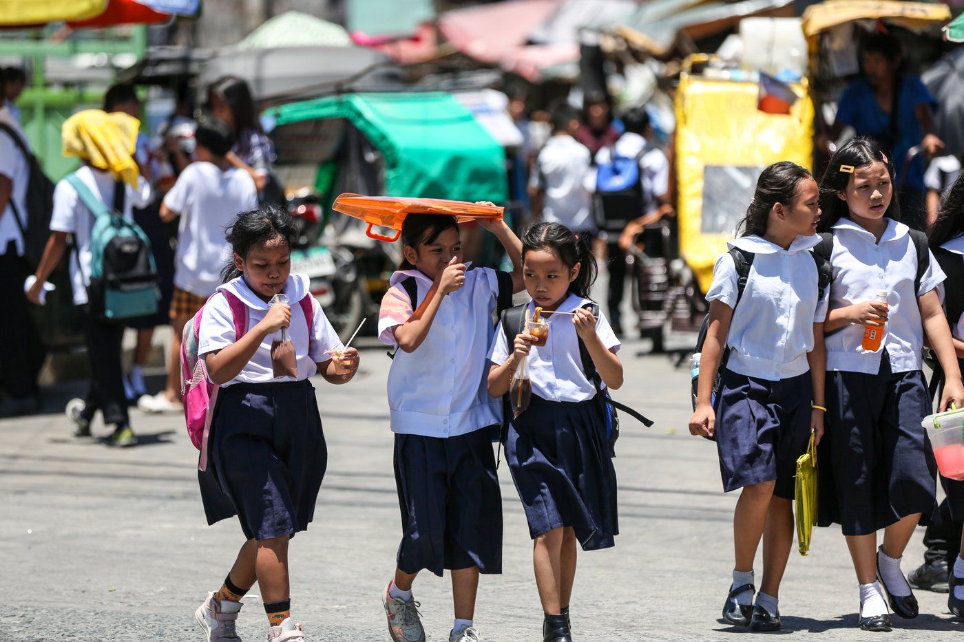 DepEd: Schools may adjust class schedules amid intense heat | ABS-CBN News