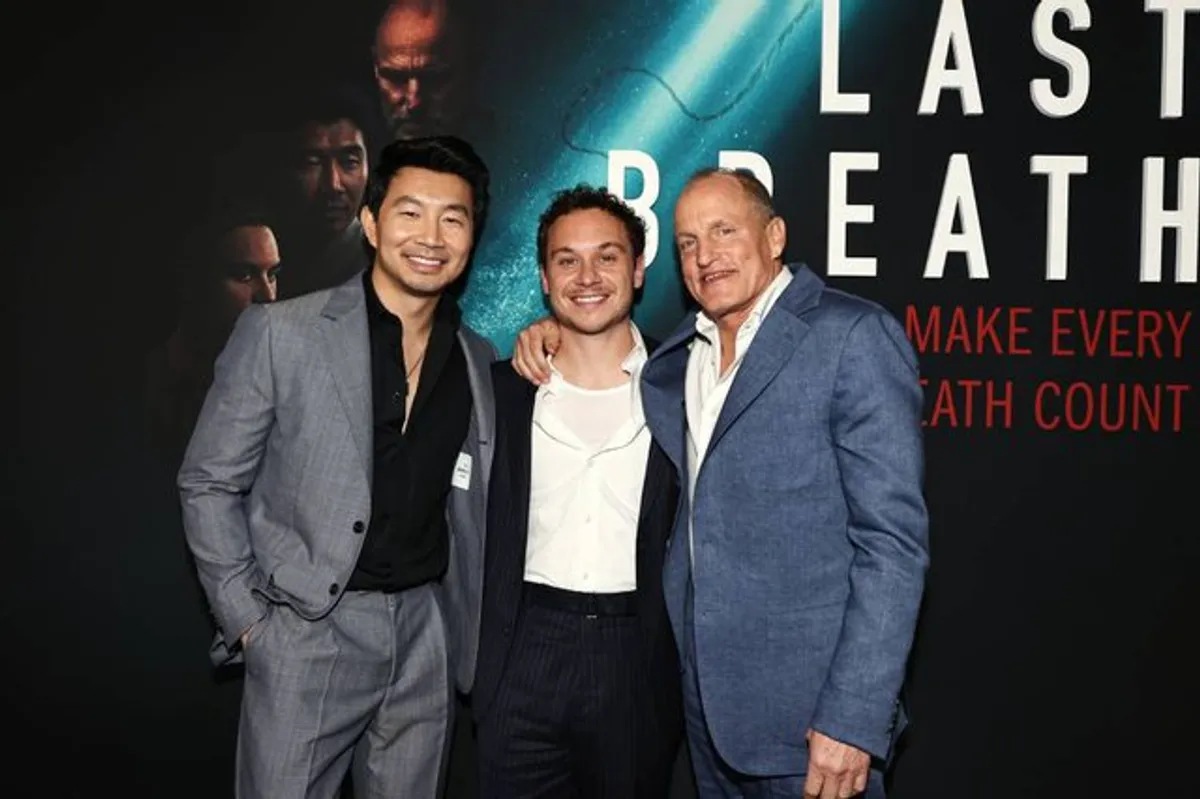Interview: Cast of 'Last Breath' on true story of extraordinary sea ...