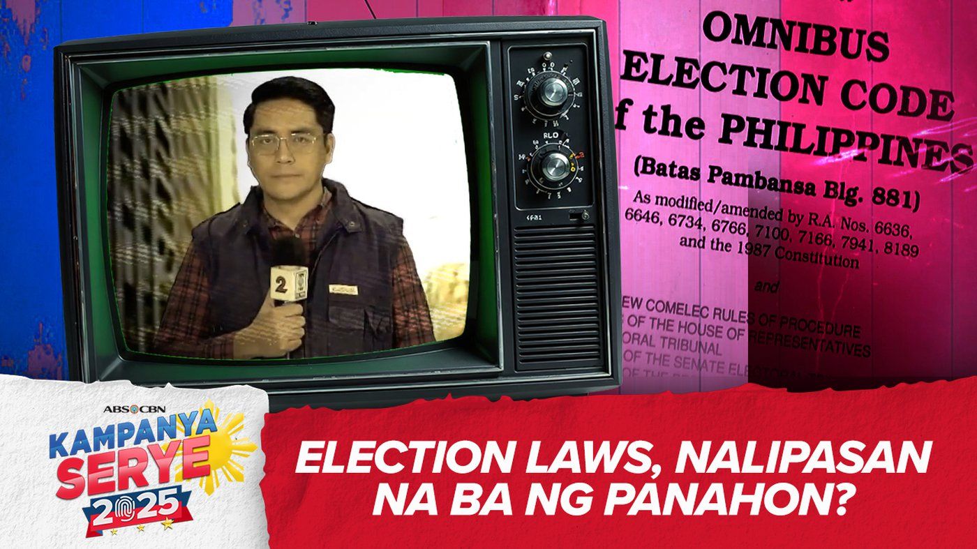 40 taon na ang Omnibus Election Code. Panahon na bang baguhin ito ...