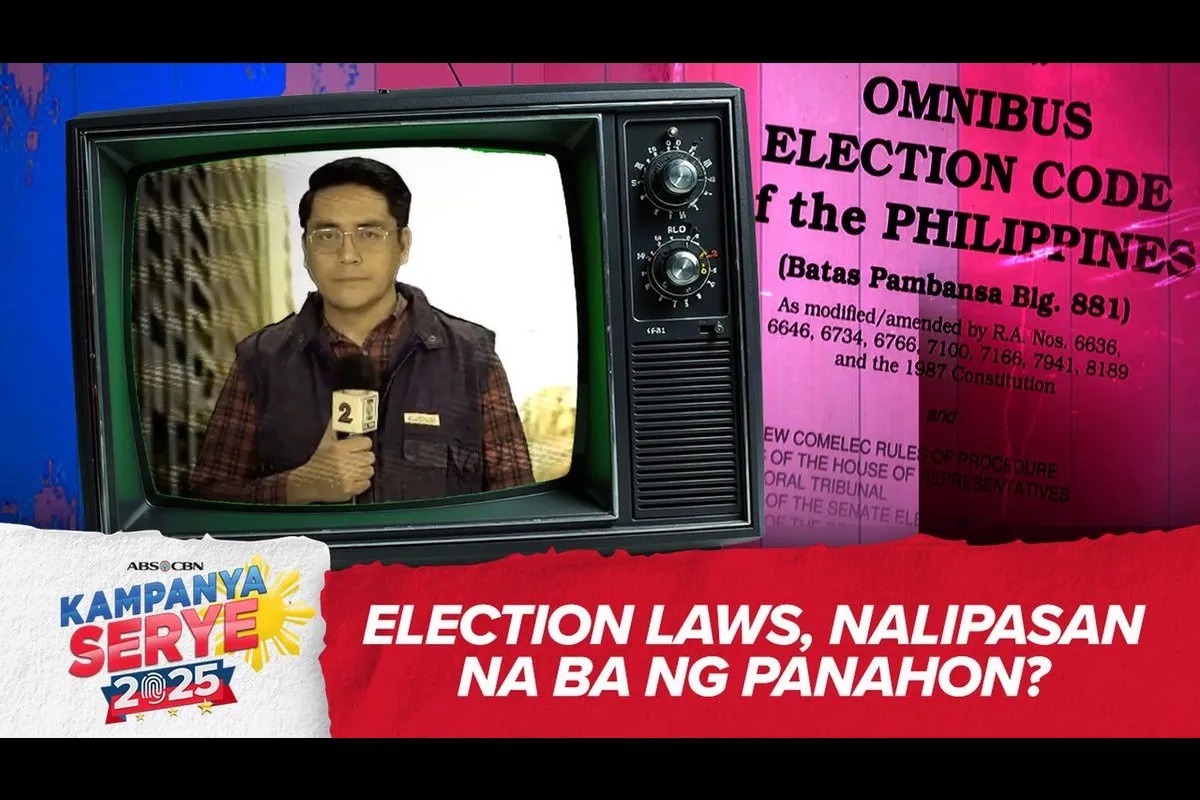 40 taon na ang Omnibus Election Code. Panahon na bang baguhin ito ...