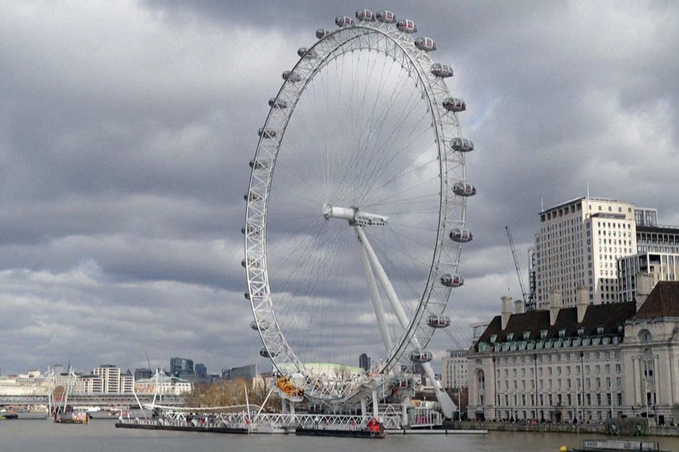 London Eye, pioneering observation wheel, turns 25 | ABS-CBN News