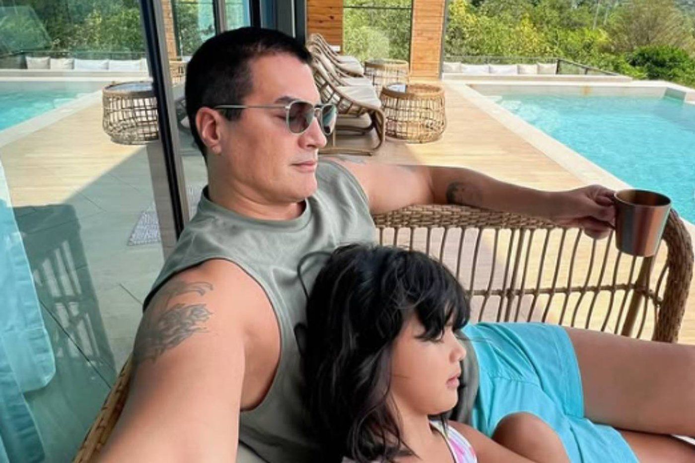 Troy Montero and Aubrey Miles’s daughter Rocket undergoes stem cell ...