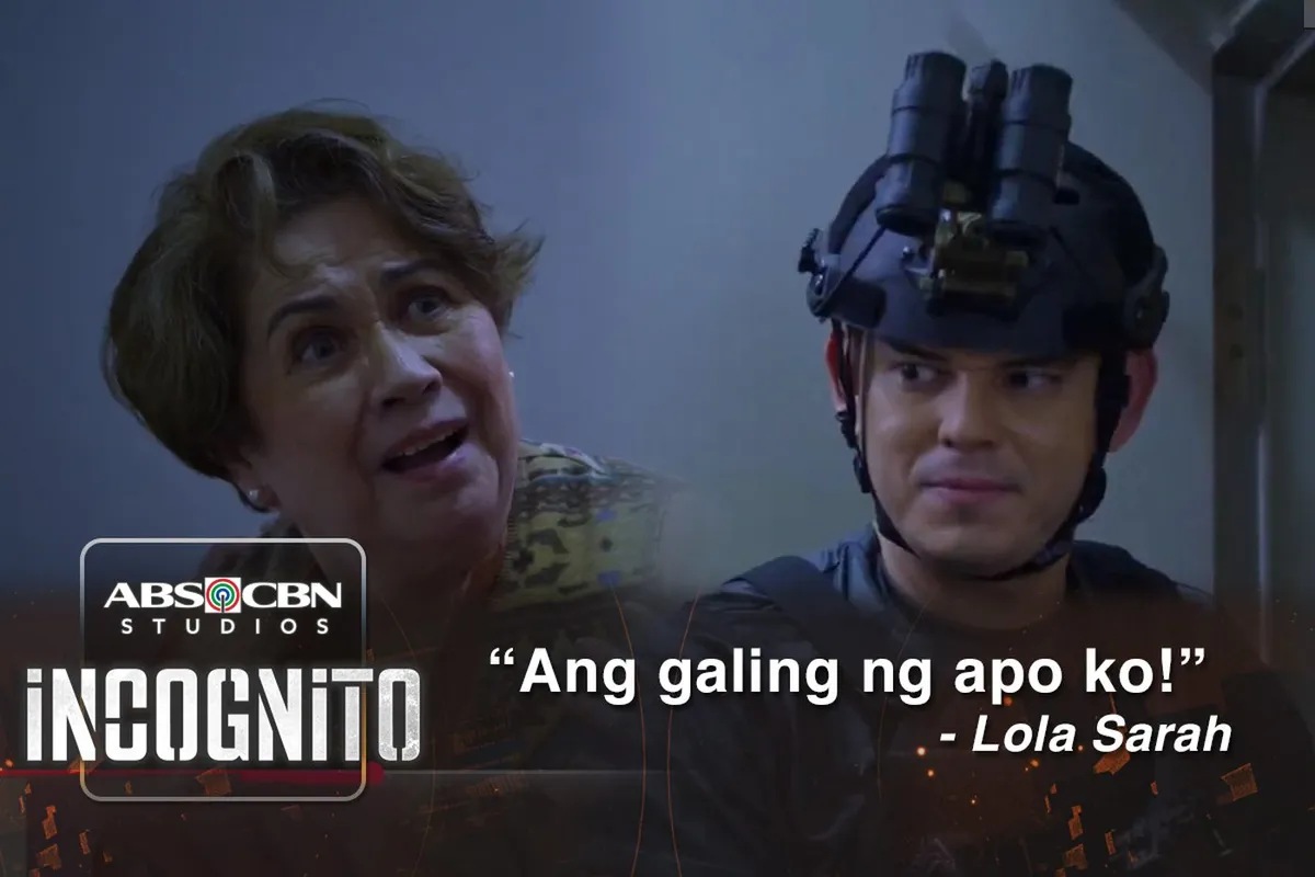 Incognito: Lola Sarah, tinawag na apo si JB | Episode 34 | ABS-CBN Entertainment