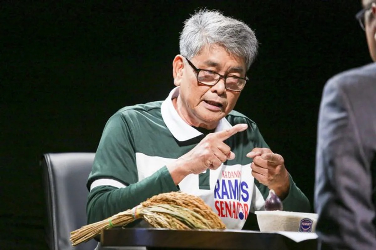 Danilo Ramos on lowering prices of rice: 'Posible ang P25 na bigas ...