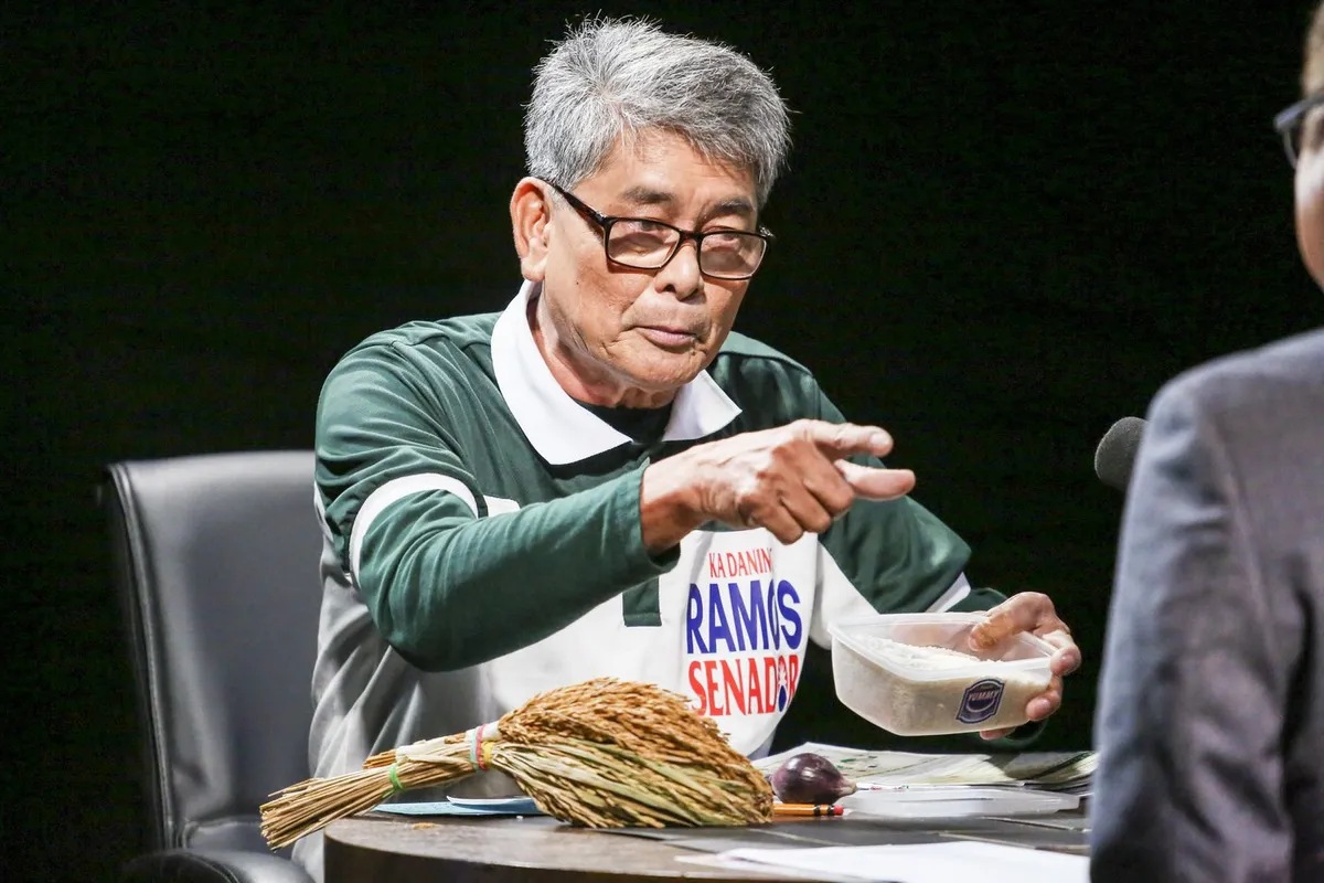 Danilo Ramos on VP Sara's pending impeachment trial | Harapan 2025 ...