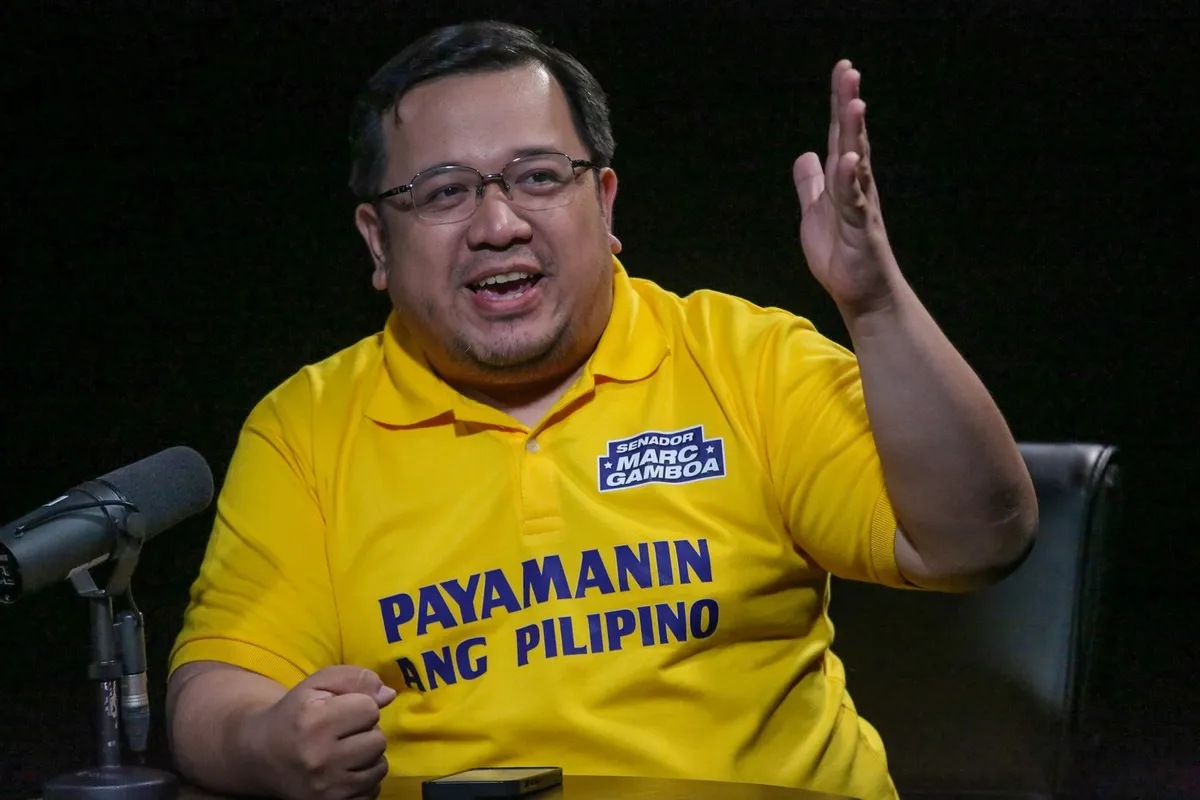 Marc Gamboa on why a vlogger is running for senator | Harapan 2025 | ABS-CBN News