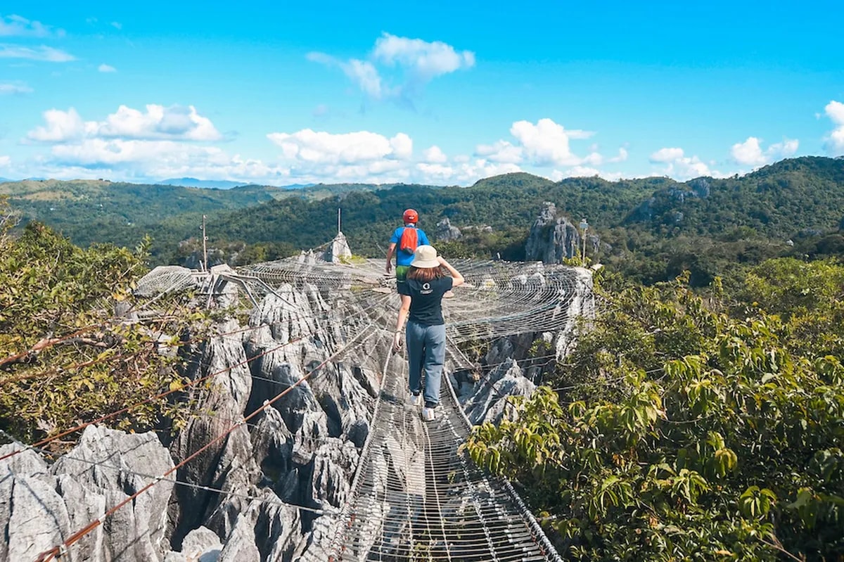 DENR cancels deal with Masungi developer, orders them to vacate area ... DENR cancels deal with Masungi developer, orders them to vacate area ...