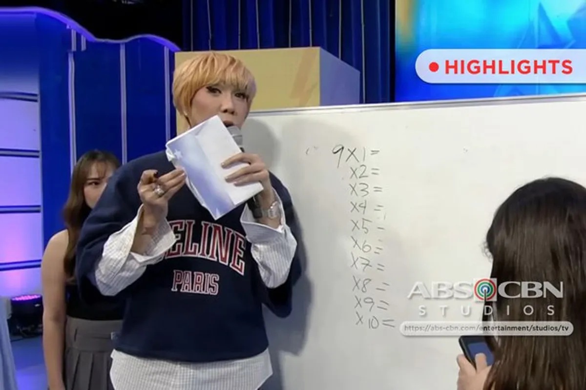 Vice Ganda, nay itinurong 'Life Hack' sa paggamit ng multiplication ...
