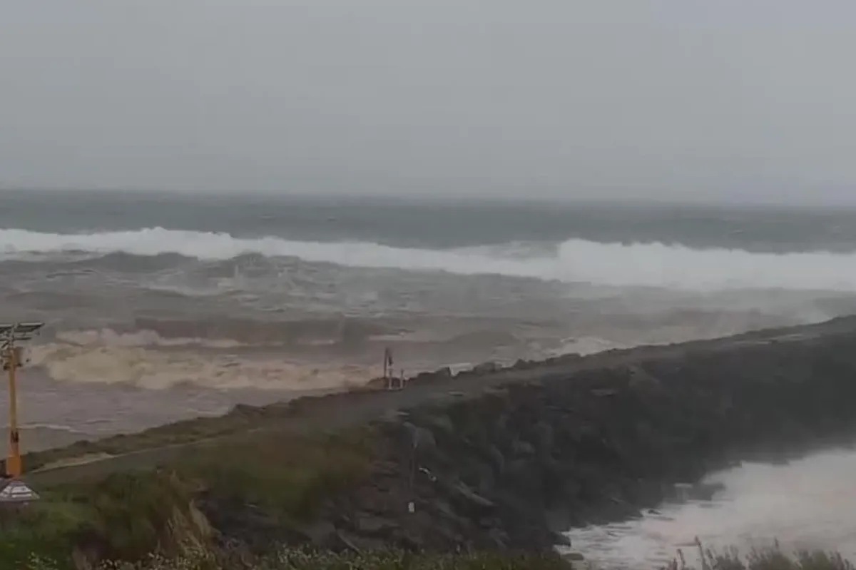 Cyclone Alfred brings high waves, strong winds to Australia's east ...