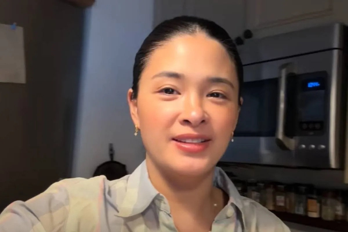Yam Concepcion shows how she handles chores and parenting duties in New ...