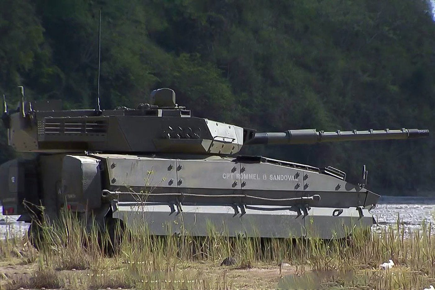 Mga tropa ng PH Army sumabak sa live fire phase ng CATEX Katihan | ABS ...