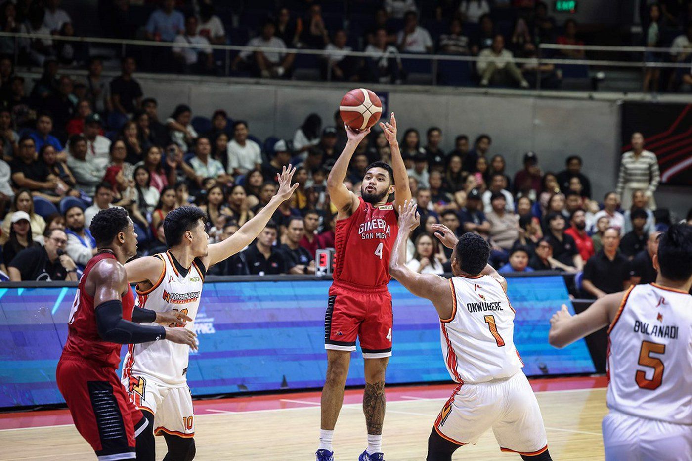 PBA: Ginebra sets up Finals showdown with TNT, eliminates NorthPort ...