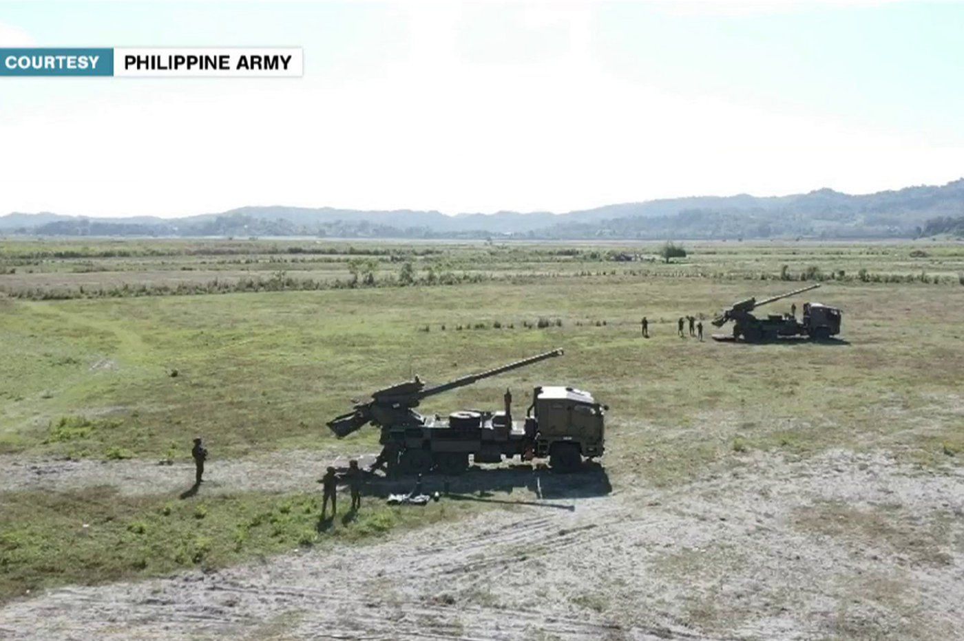 PH Army showcases Israeli-made tanks in military exercises | ABS-CBN News