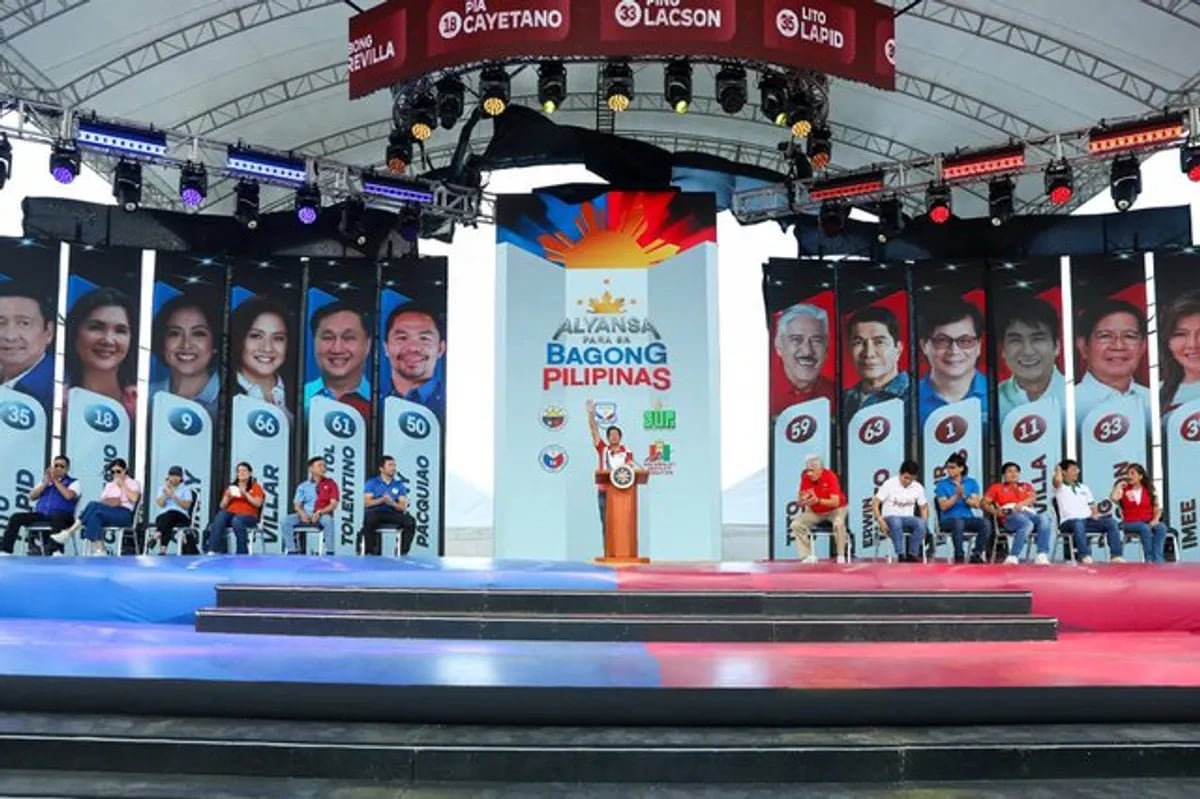 Marcos Jr. calls Alyansa slate ‘dream team’, appeals to Bicolanos to ...