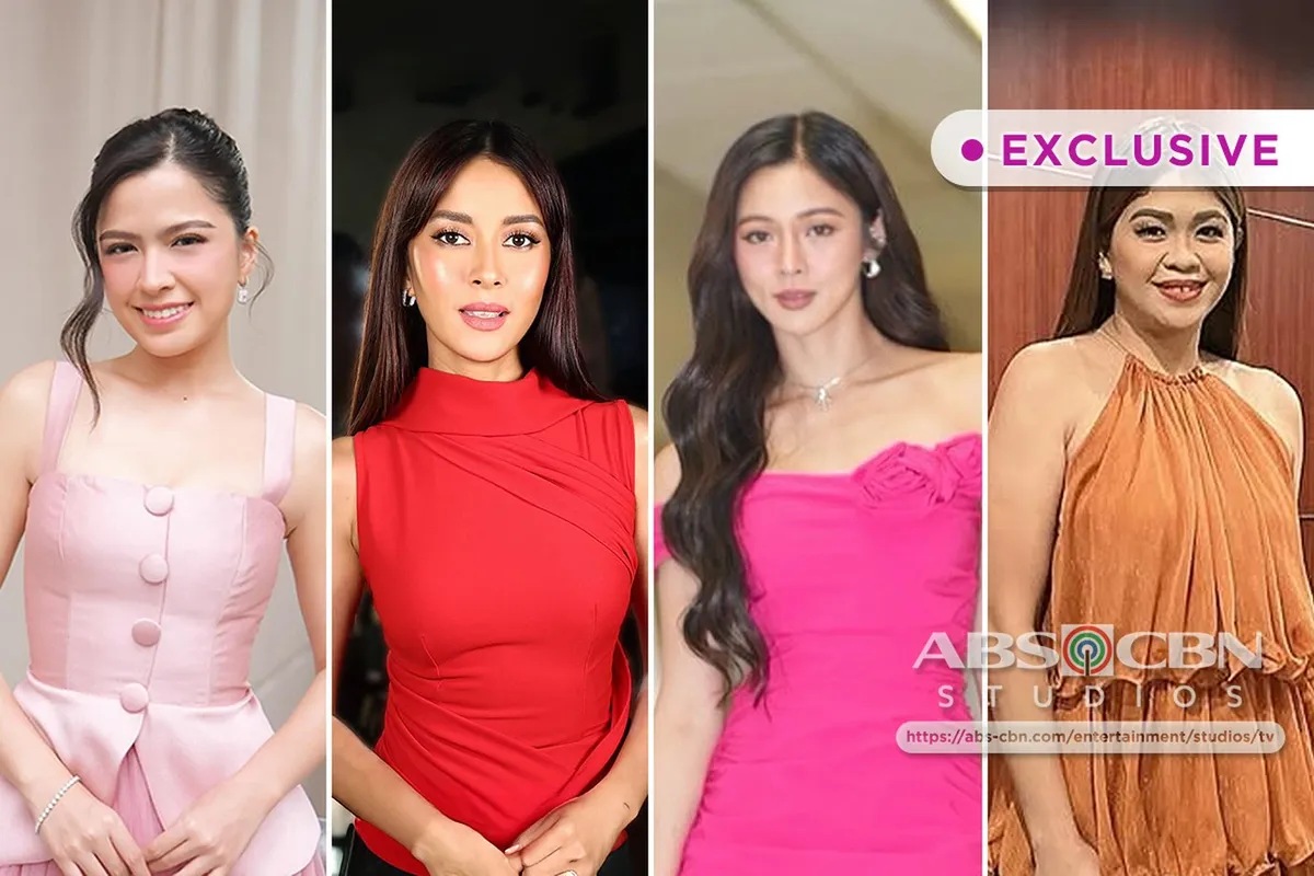 Kim, Alexa, Melai and Bianca’s dream all-girl squad, boldest career ...