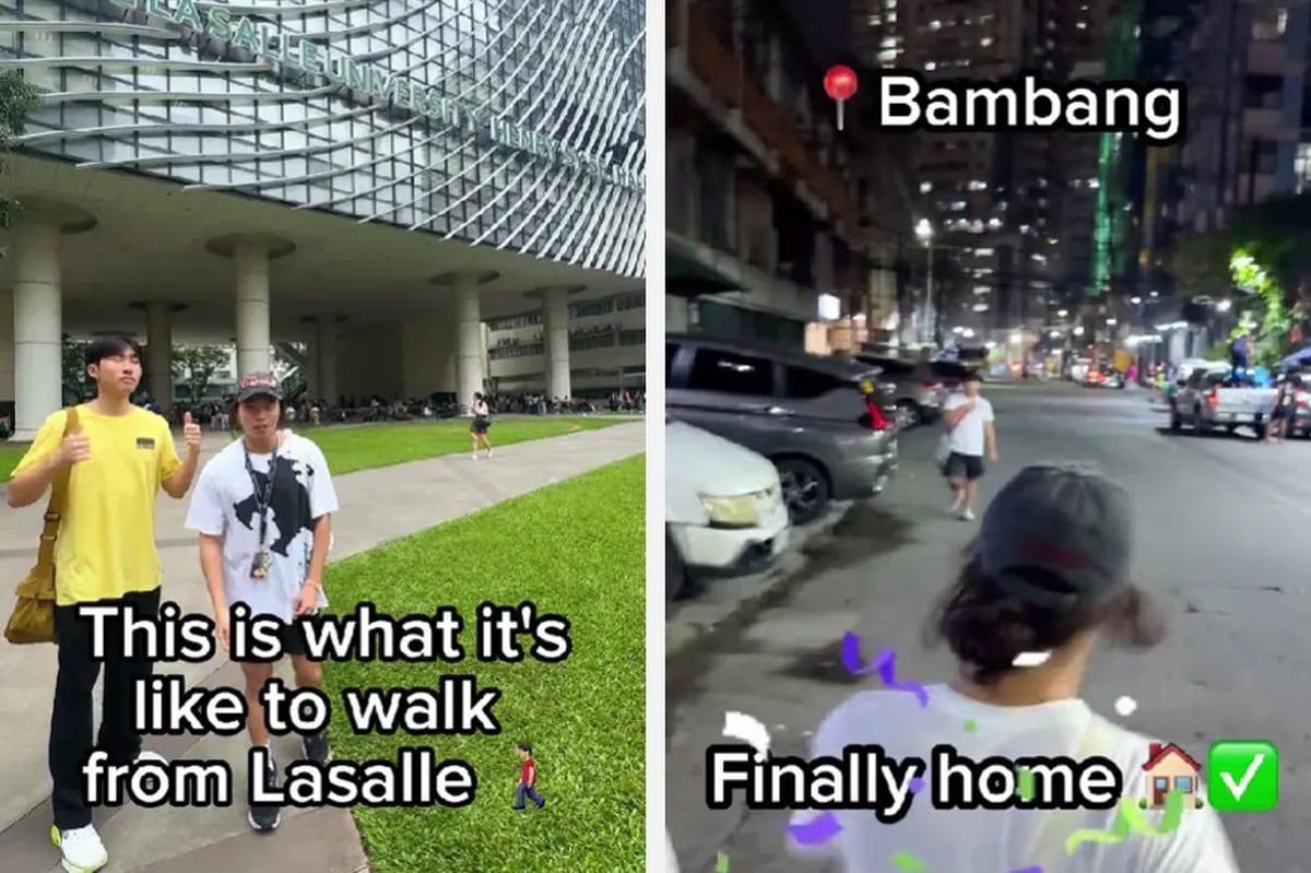 'Long walks around Manila': Content creators film kilometers-long ...
