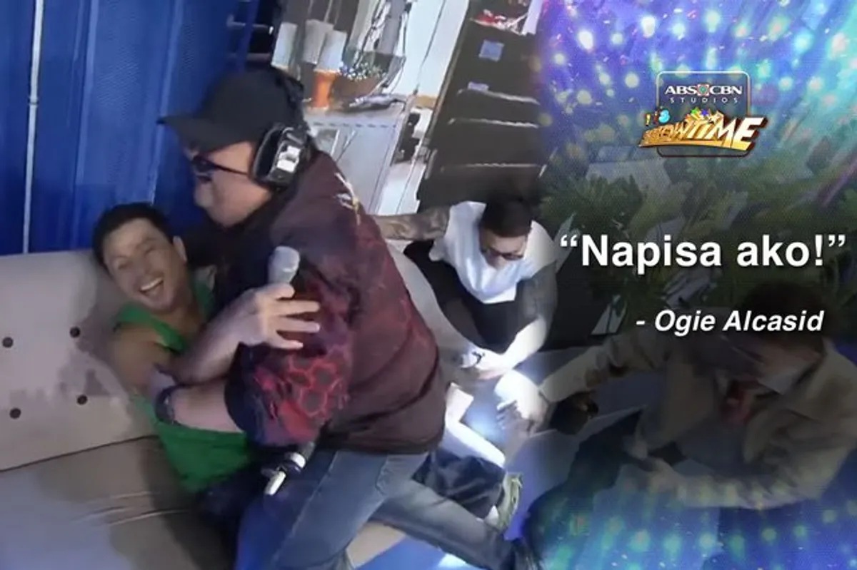 Lolo Geng-Geng, nadaganan ni Dumbo! | It’s Showtime | ABS-CBN Entertainment