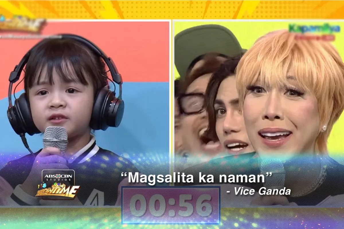 Vice Ganda, may hirit kay Ayesha sa Ansabe! | It’s Showtime | ABS-CBN ...