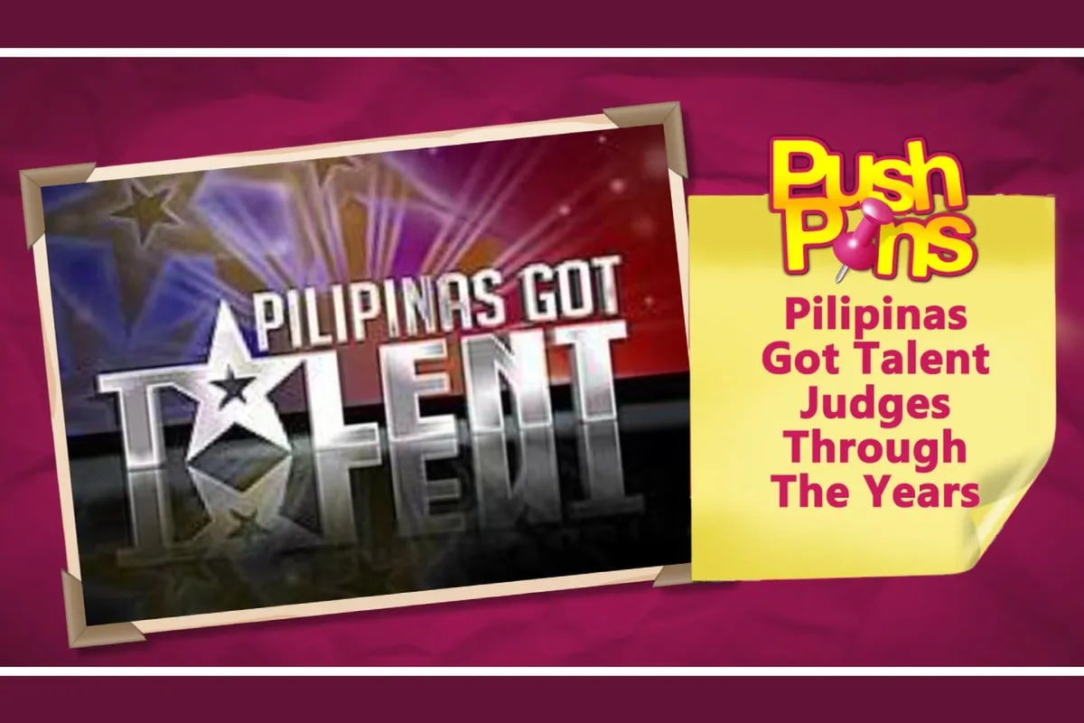 Pilipinas Got Talent Judges Through The Years | Push Pins | ABS-CBN Entertainment