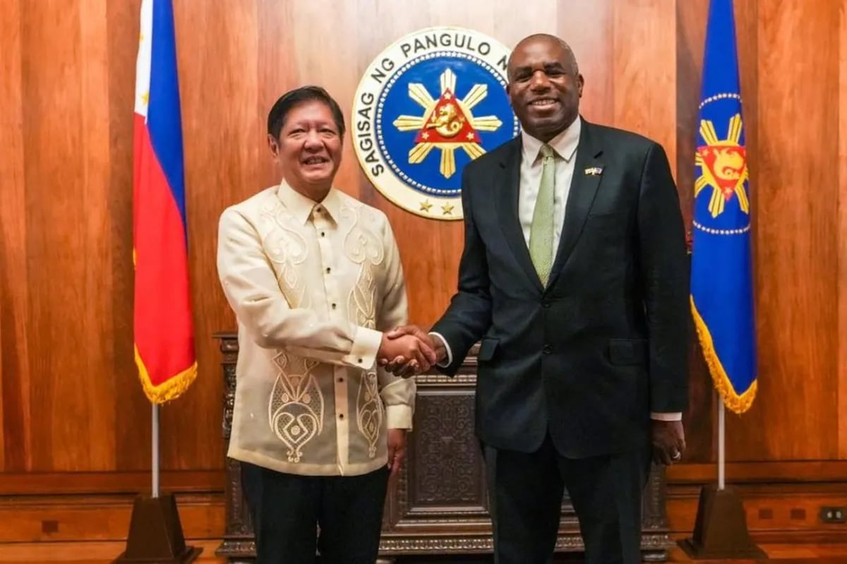 PH, UK seal deals on joint maritime exercises, defense cooperation ...