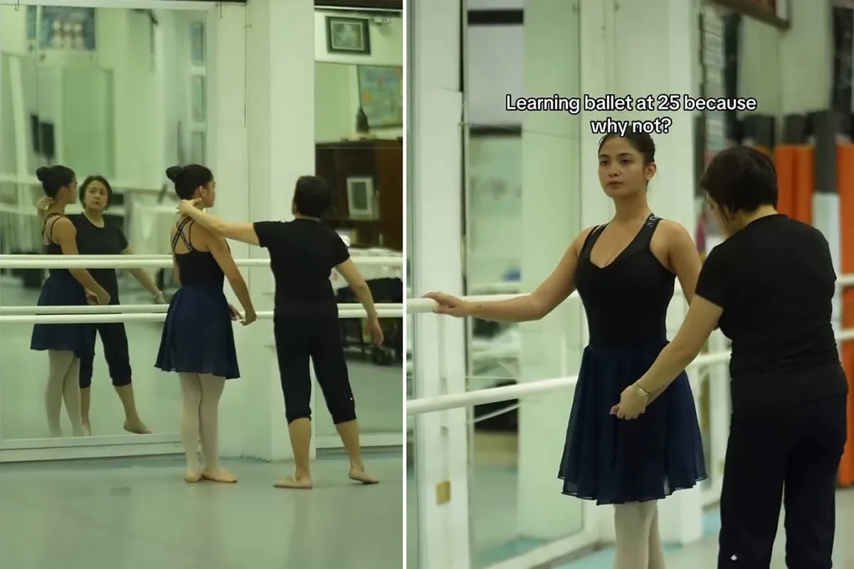 Heaven Peralejo is a proud ballet student at 25 years old: ‘It’s never ...