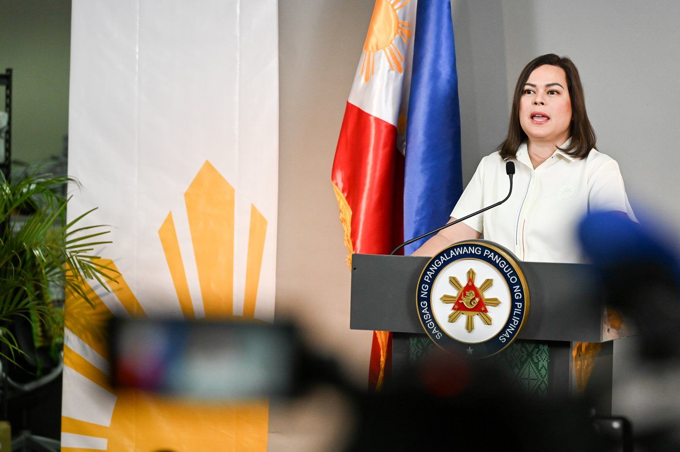 Sara Duterte to return to PH ahead of ‘Araw ng Dabaw’ festivities | ABS ...