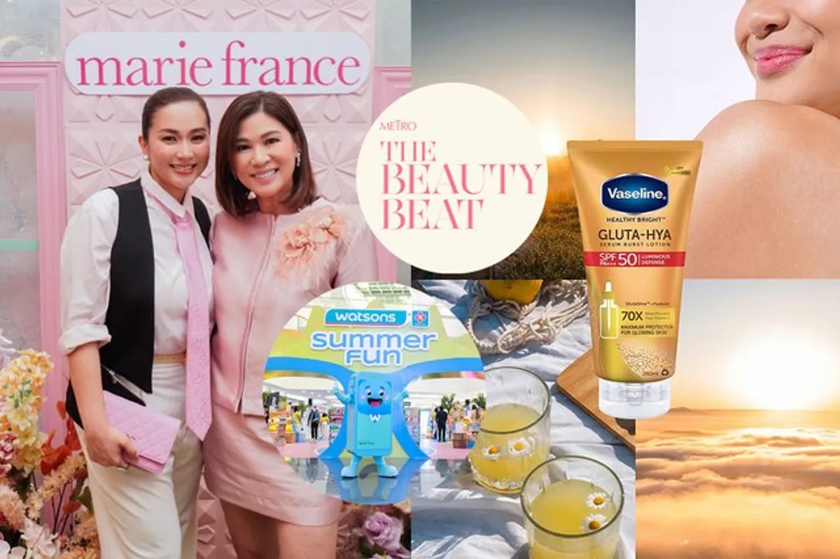 The Beauty Beat: These Brands Are Gearing Up for Summer | ABS-CBN Metro ...