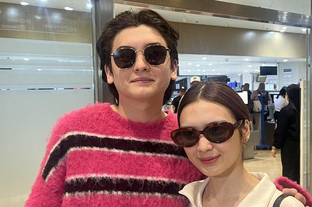 KimPau, FranSeth back in Manila from MIFF in Hollywood | ABS-CBN ...