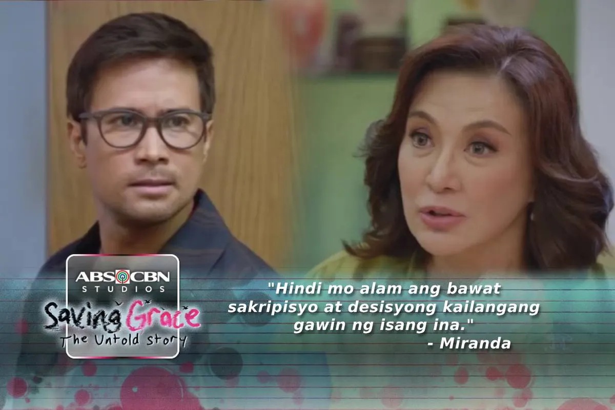 Saving Grace: Miranda, iginiit ang sakripisyo ng isang ina kay Julius ...