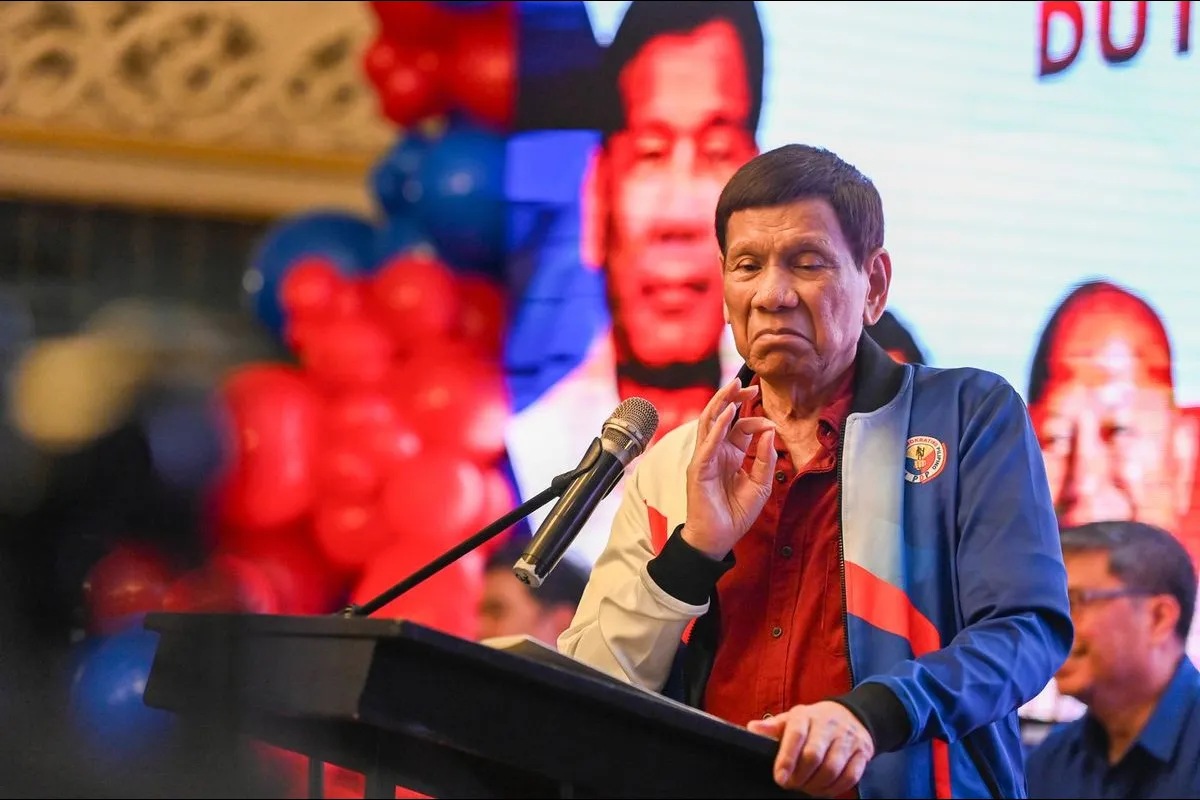 Ex-President Duterte arrested on ICC warrant for alleged crimes against ...