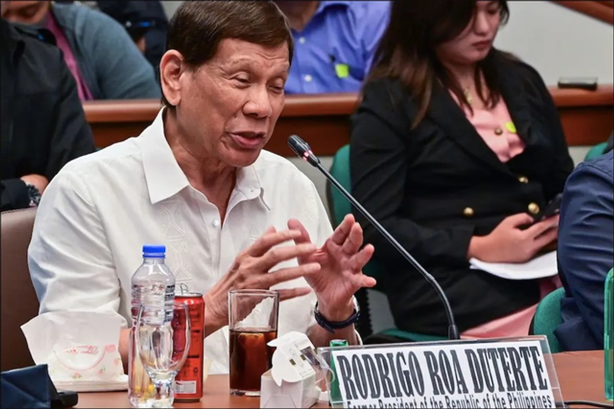 ICC issues arrest warrant vs Rodrigo Duterte, Palace confirms | ABS-CBN ...