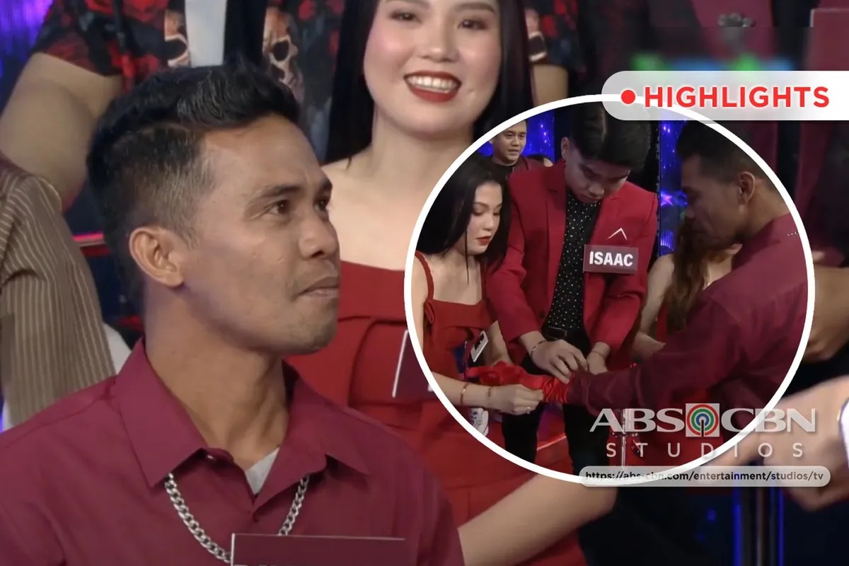 Raymundo, sinuot ang BERTUD niya bago sumalang sa TNT stage! | It’s ...