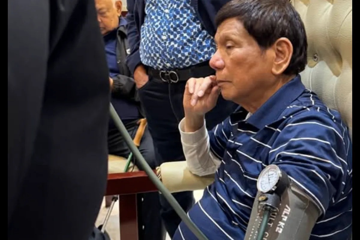 ‘They’re trying to murder the old man’: Duterte denied of medical care ...