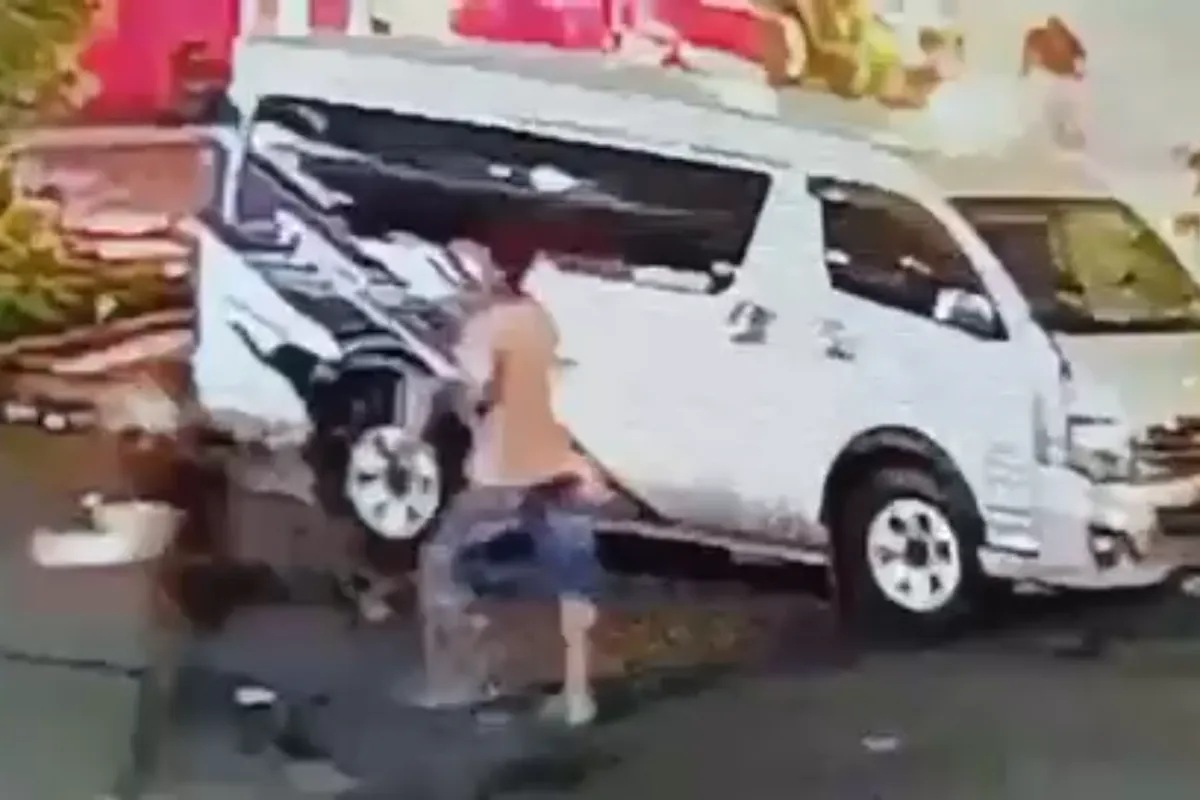 Ama na nakuhanang binubugbog ang kargang 2-anyos na anak, arestado sa ...