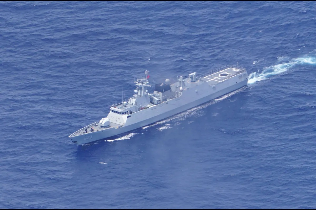 AFP: 19 China coast guard, Navy ships monitored in West Philippine Sea ...