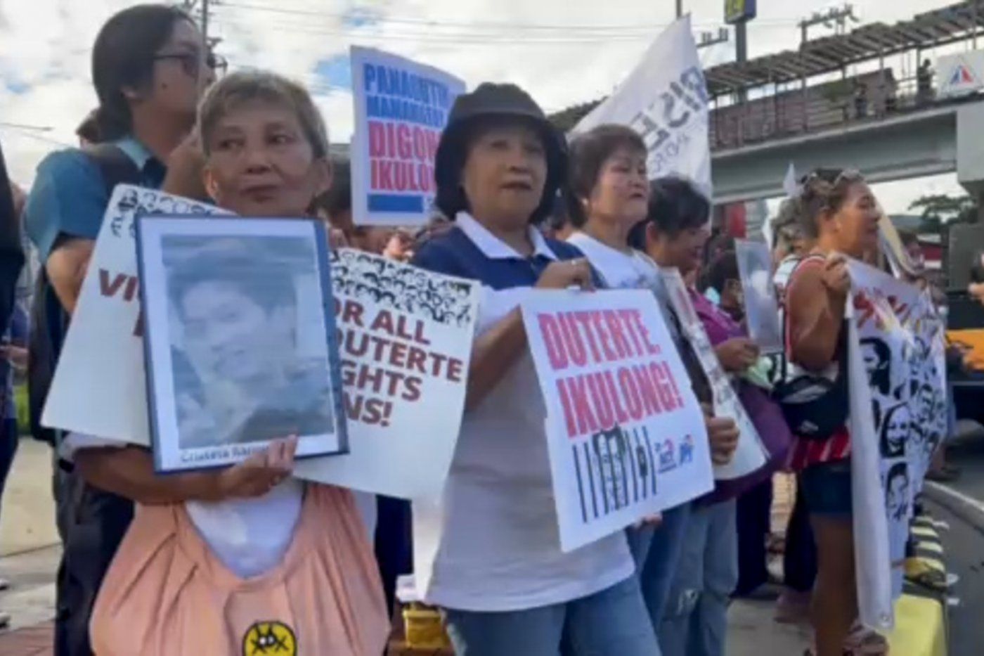 Families of EJK victims welcome Duterte's arrest | ABS-CBN News
