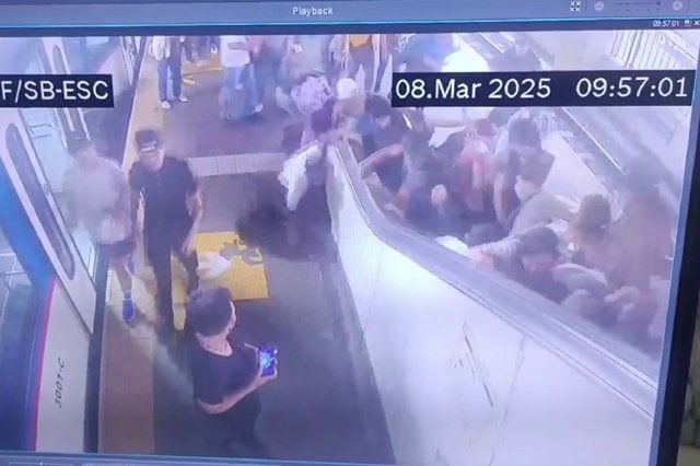 'Parang Final Destination': MRT-3 escalator malfunction injures at ...