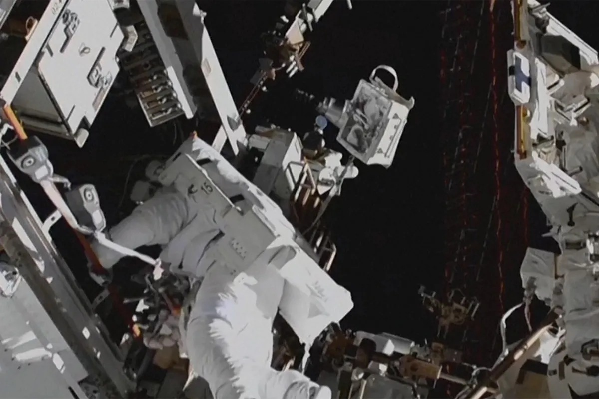 EXPLAINER: How does space travel affect astronaut health? | ABS-CBN News
