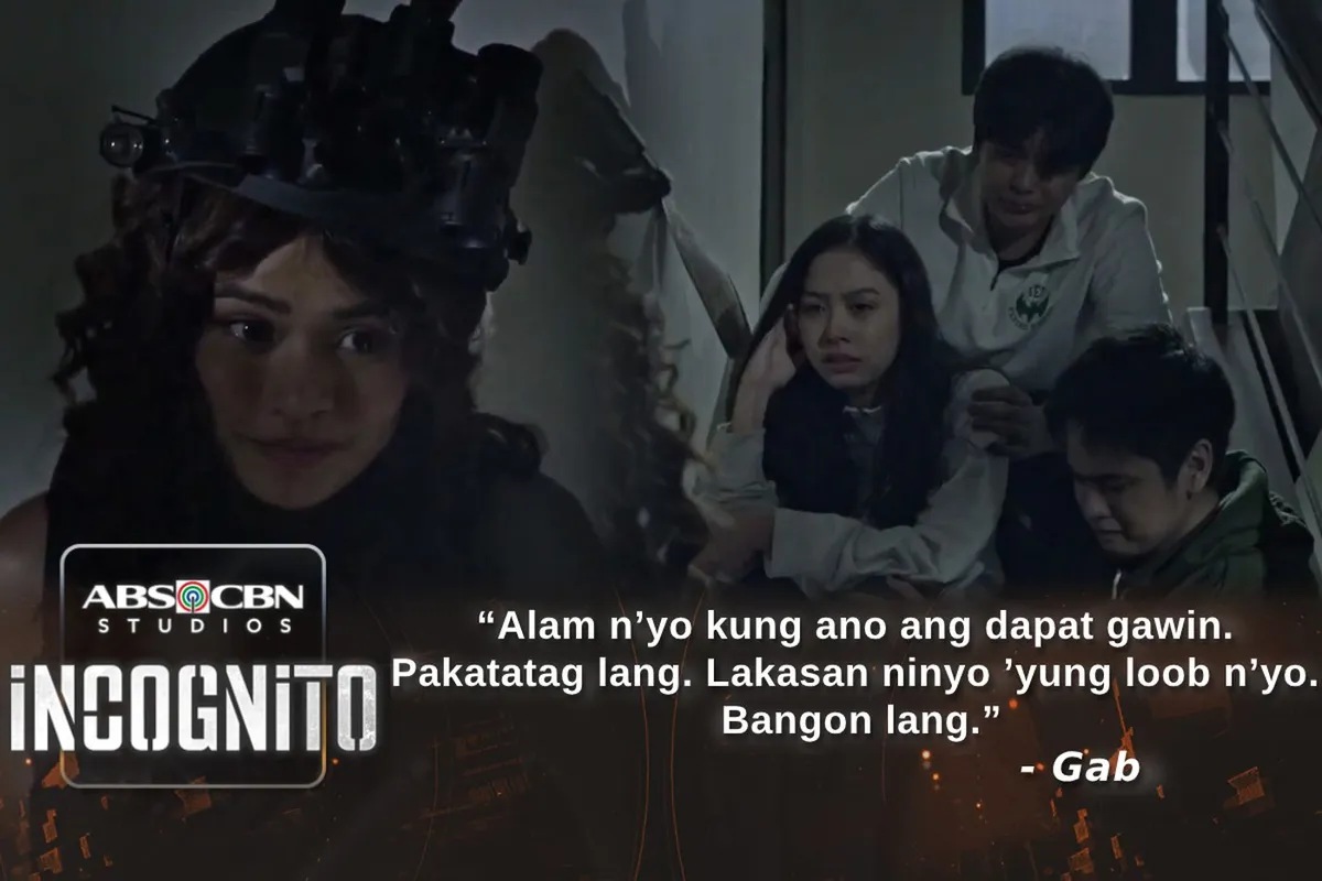 Incognito: Gab, ipinaalala ang sakripisyo ng Coach nina Carl, Adam at ...