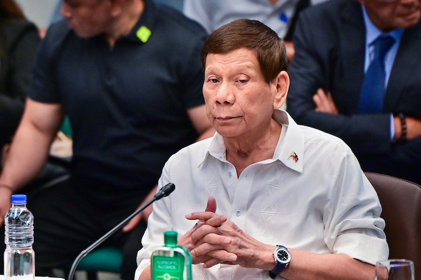 Palace defends Duterte arrest, to help serve more ICC arrest warrants ...