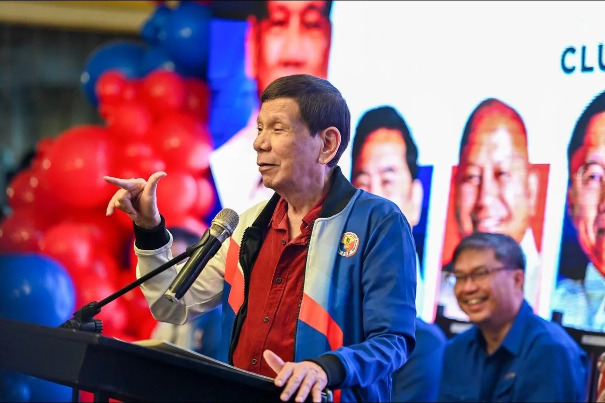 Rodrigo Duterte still a candidate for Davao City mayor, says Comelec ...