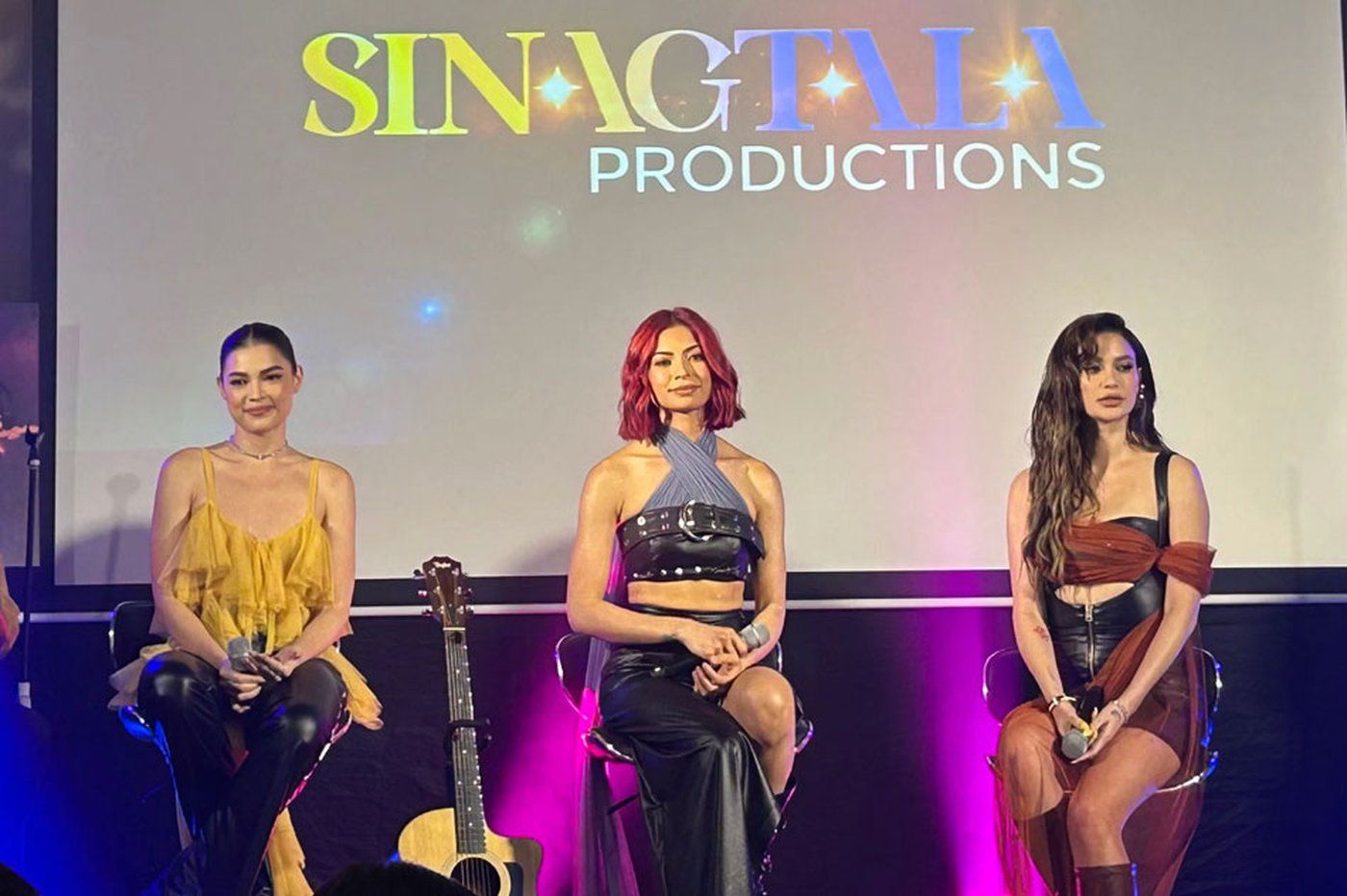 Rhian, Glaiza, Arci share life lessons from ‘Sinagtala' movie | ABS-CBN Entertainment