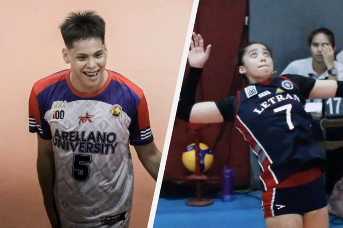 Players of the Week Martin, Berdal lead Letran, AU in wins vs. NCAA ...