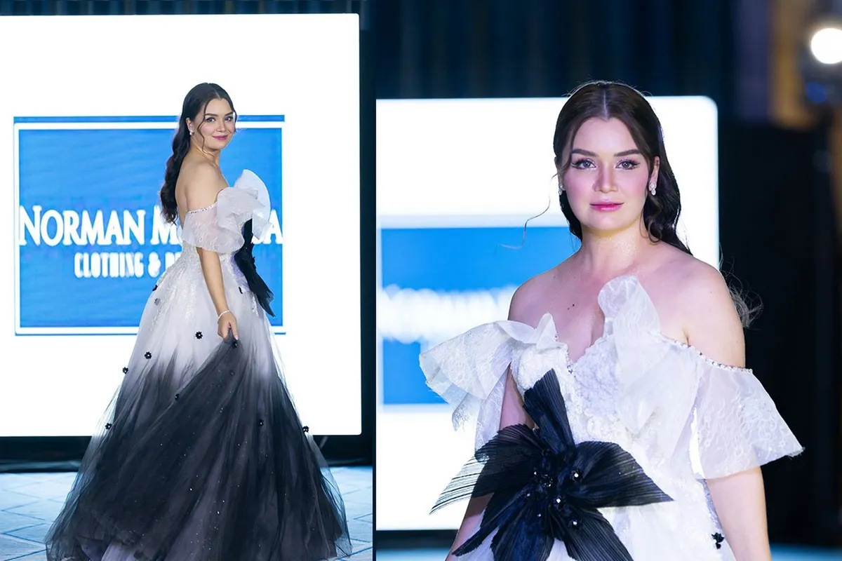 Nadine Samonte on making her Paris runway debut: ‘I felt like a ...