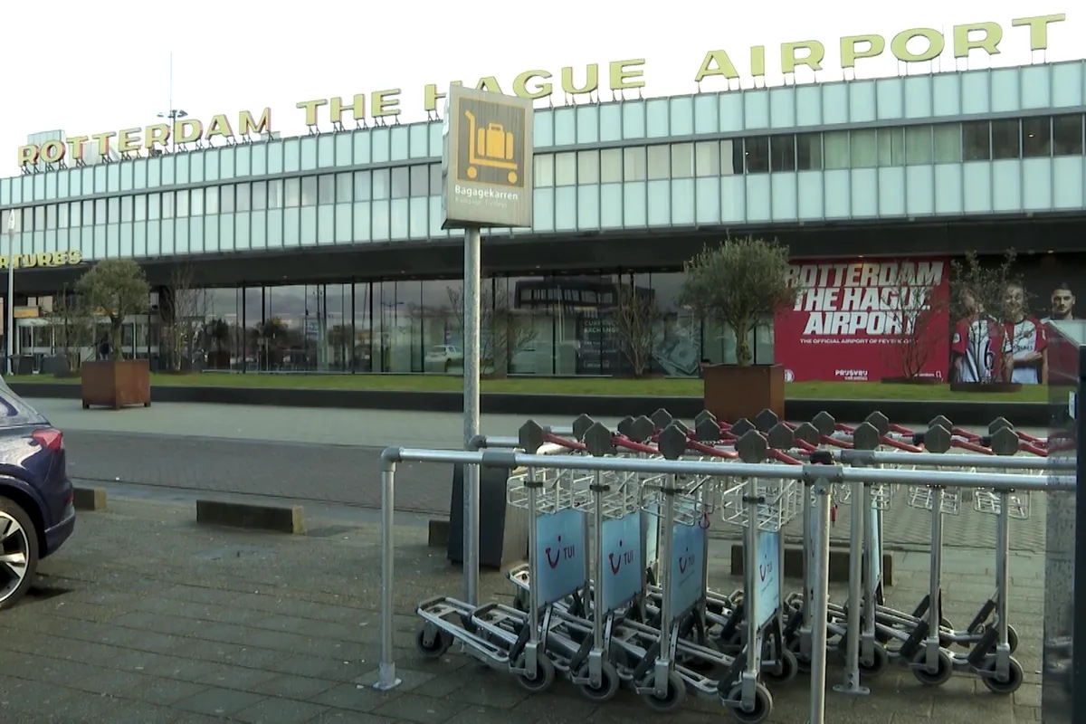 WATCH: Rotterdam airport, ICC prison ahead of Duterte's arrival | ABS ...