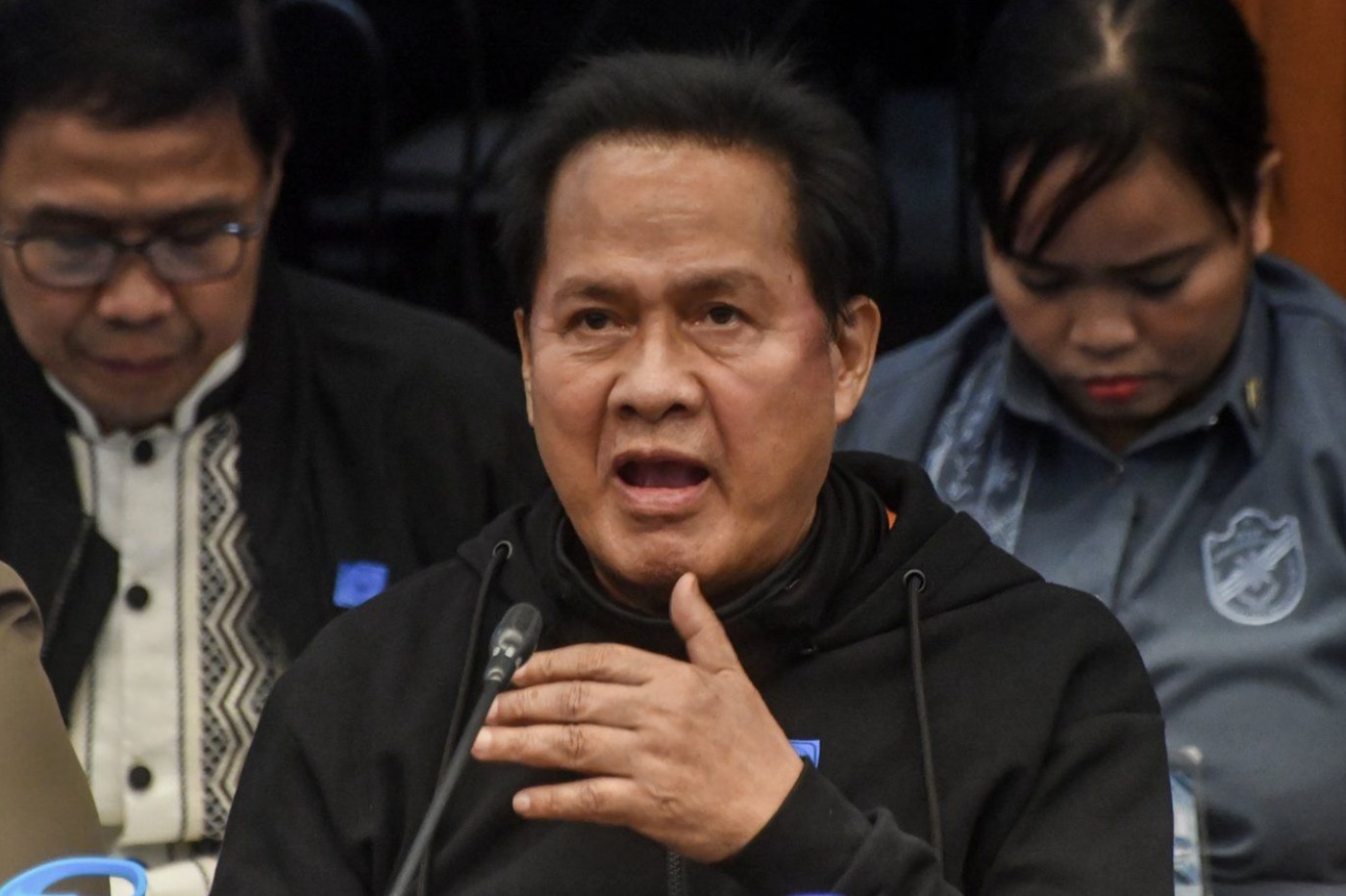 Court refuses house arrest request for detained Pastor Quiboloy | ABS ...