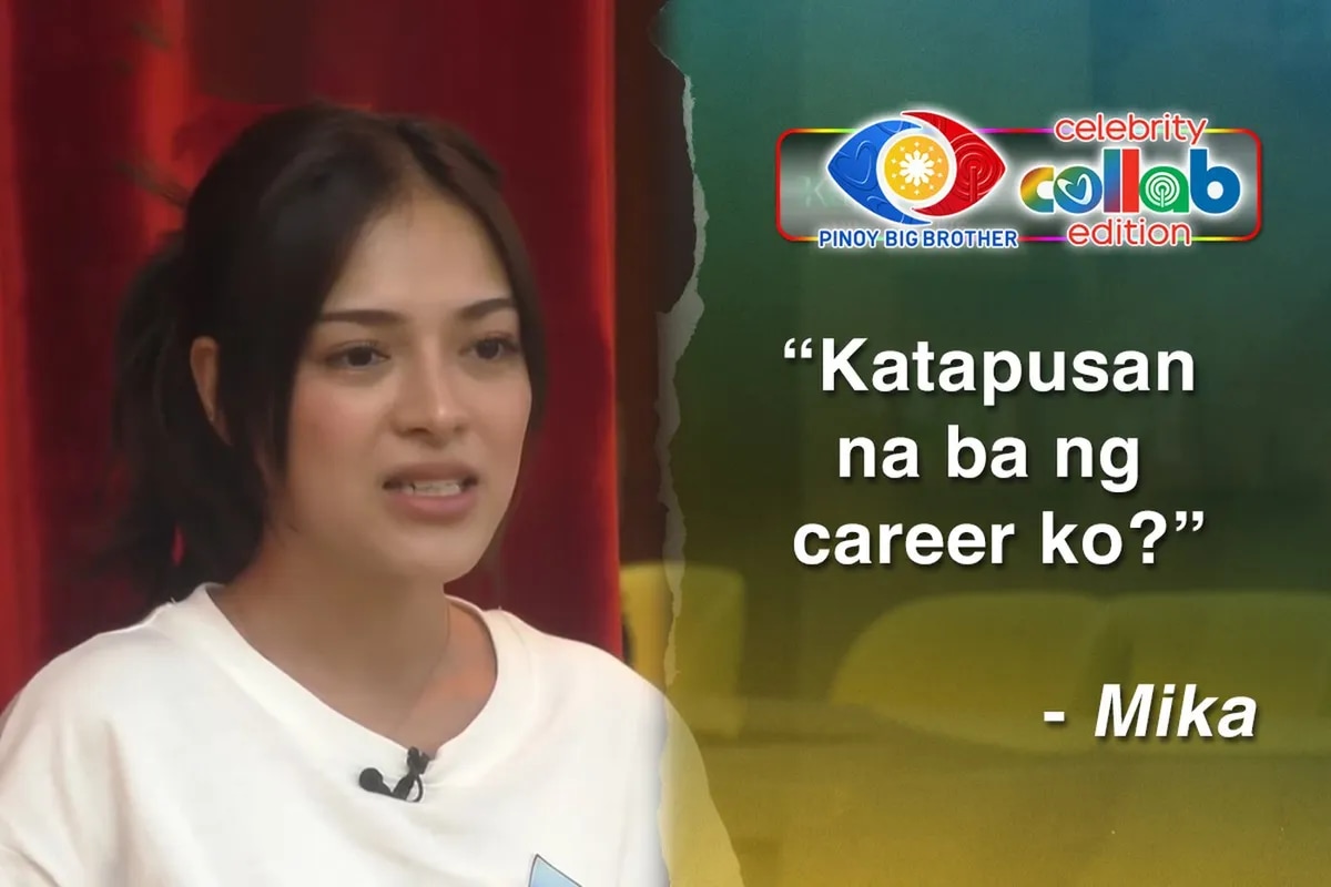Day 4: Mika, inalala ang naranasang pamba-bash noon | PBB Collab | ABS ...