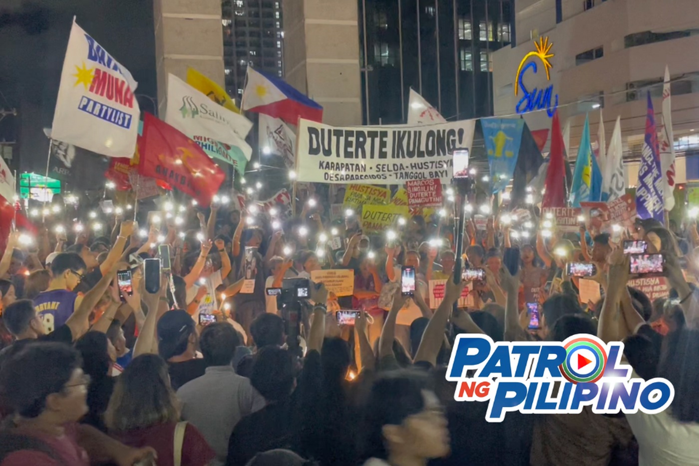 Patrol ng Pilipino: Iba-ibang grupo kumilos kontra, bilang suporta sa ...