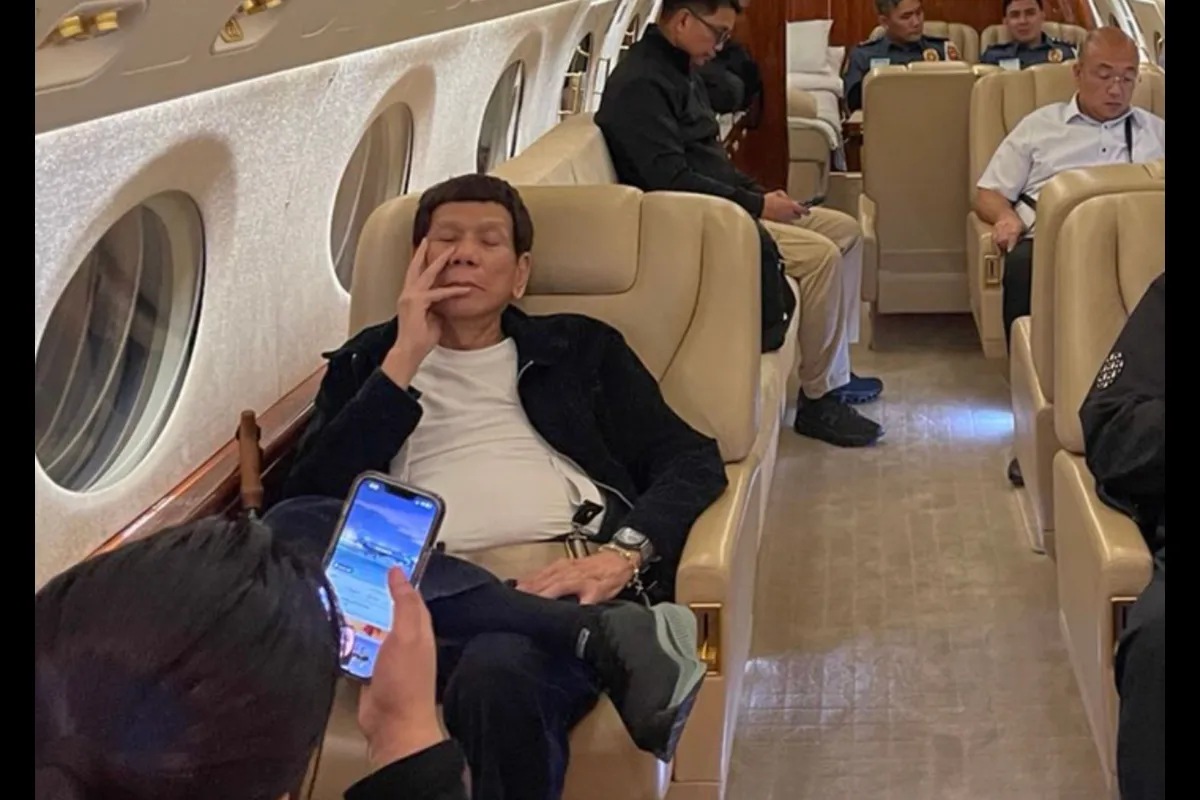 Philippine Embassy assists former president Duterte in the Netherlands ...